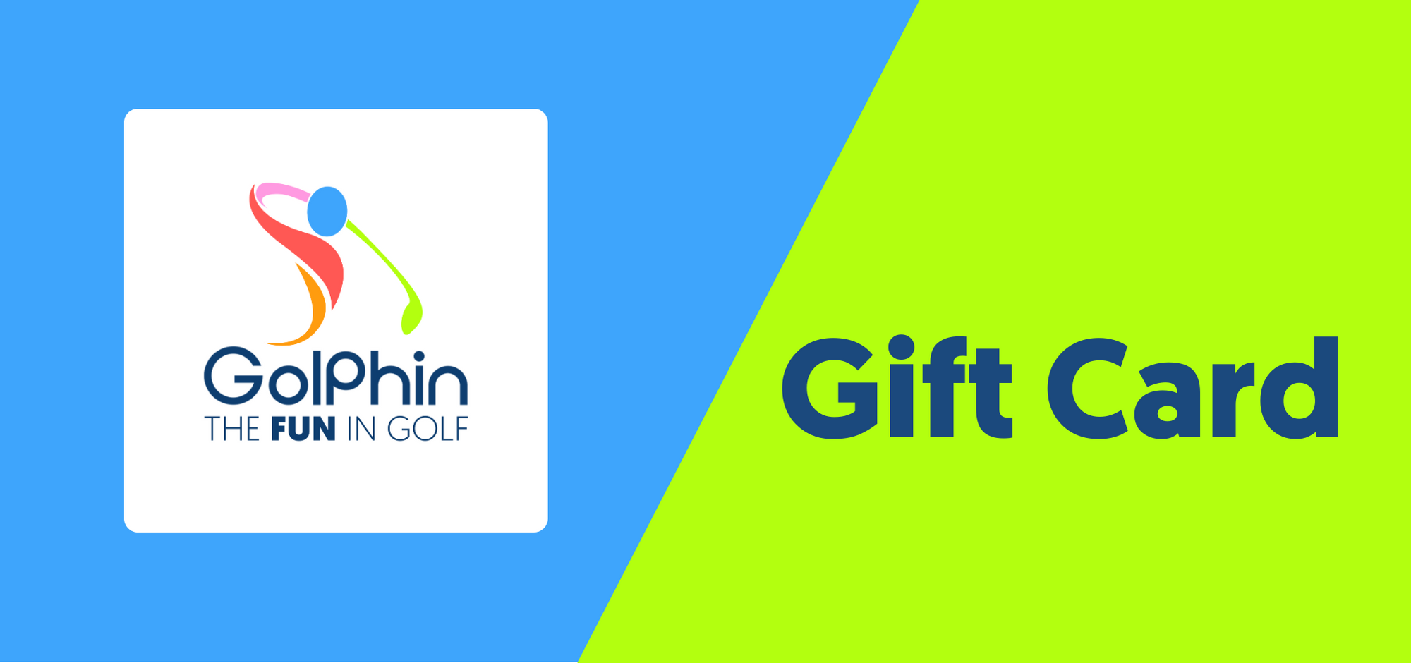 GolPhin Gift Card – GolPhin Australia